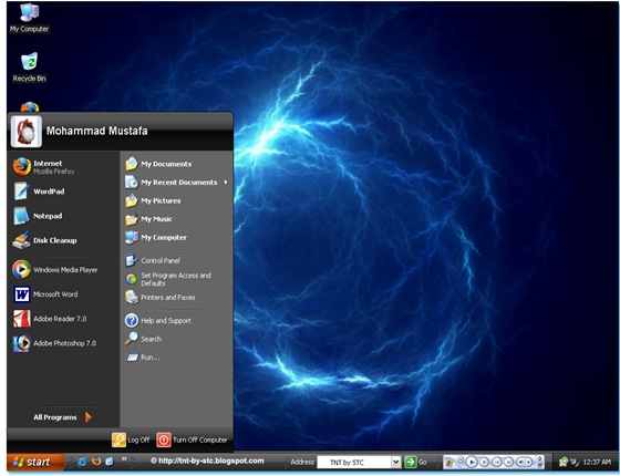PRjalaBloggerTricks: Customize XP's Appearance And Sound Scheme